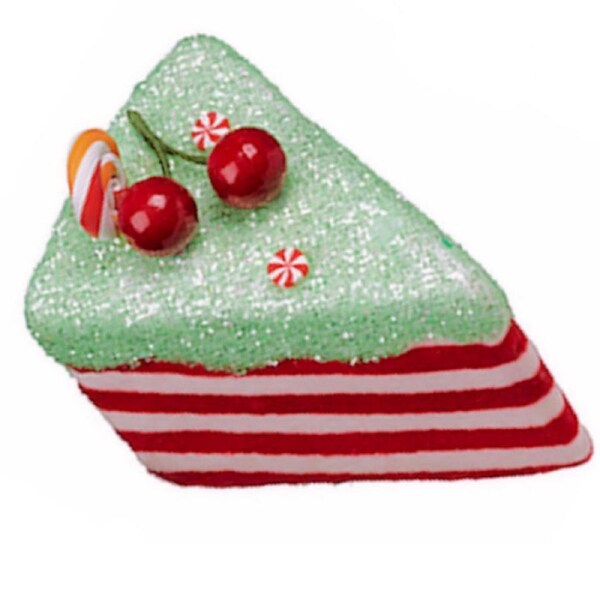 Candy Mint Cake Slice 12cm | Woolworths