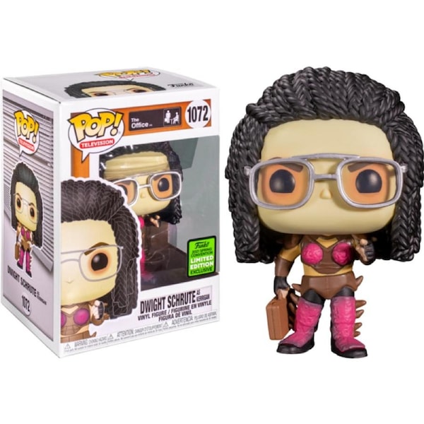 The Office - Dwight Schrute as Kerrigan #1027 Pop! Vinyl (2021 Spring ...