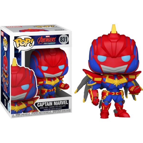 Avengers Mech Strike - Captain Marvel Mech #831 Pop! Vinyl | Woolworths
