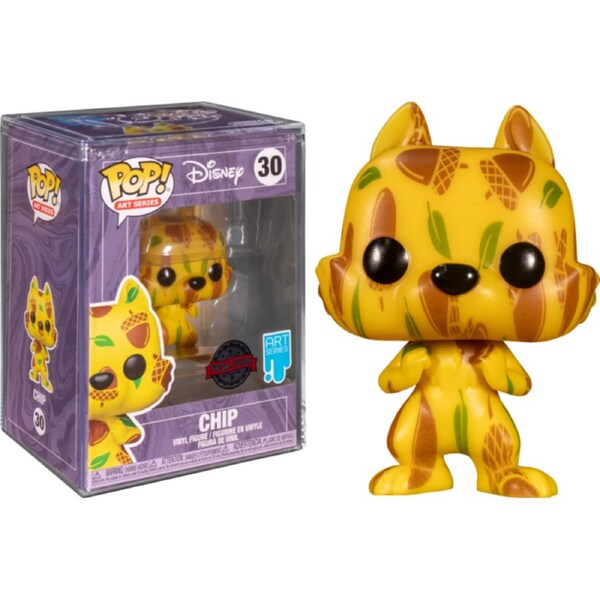 Chip ’n’ Dale: Rescue Rangers - Chip Artist Series #30 Pop! Vinyl ...
