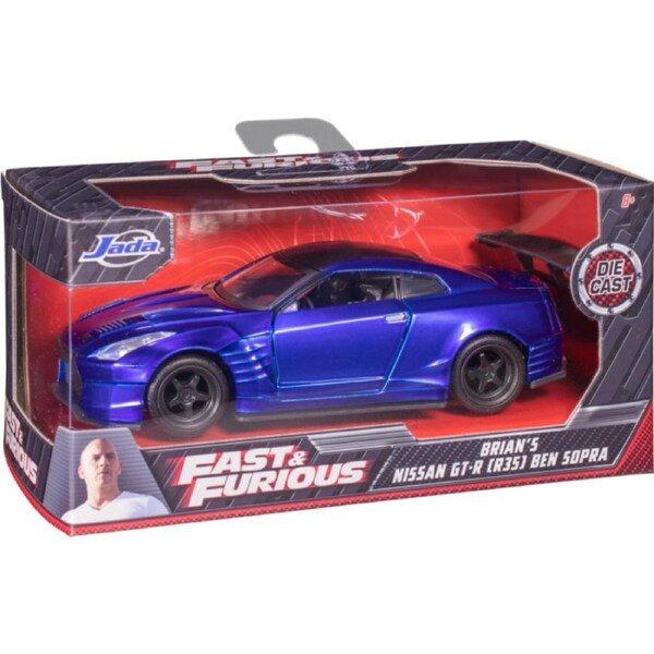 Fast & Furious 6 - Brian’s 2012 Nissan GT-R R35 Ben Sopra 1/32 Scale ...