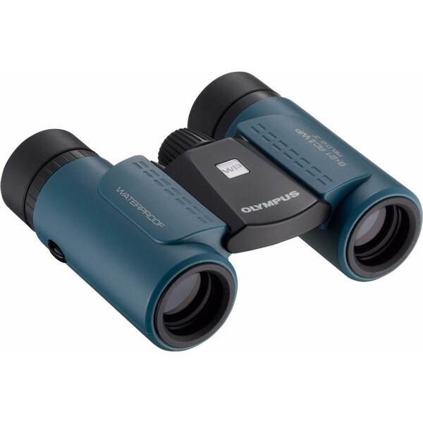 Olympus 8x21 RC II Waterproof Blue Binocular | Woolworths