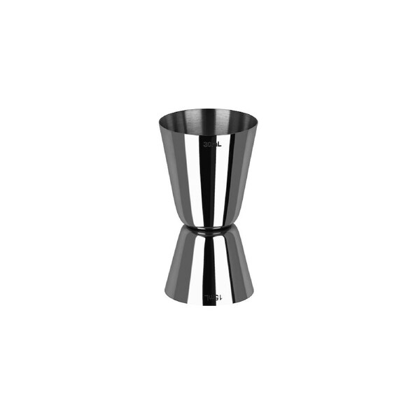 Zanzi Classic Style Jigger 15ml/30ml Gun Metal Black | Woolworths