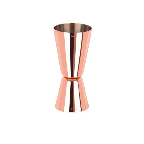 Zanzi Classic Style Jigger 25ml/50ml Rose Gold | Woolworths