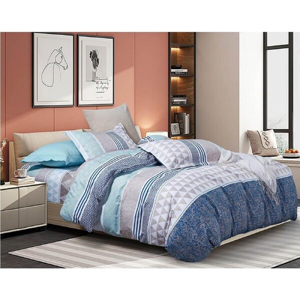 Danya Bedding Accessory Pillowcases - Pair of Matching Cushion Covers ...