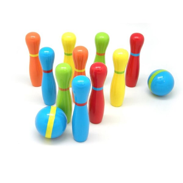 Kaper Kidz - Wooden Ten Pin Bowling Set | Woolworths