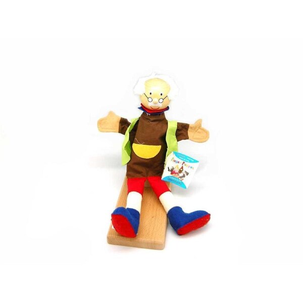 Kaper Kidz - Geppetto Hand Puppet | Woolworths