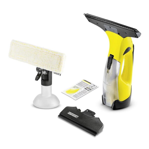 Karcher WV5 Premium Non Stop Cordless Cleaning Kit Window Vacuum ...