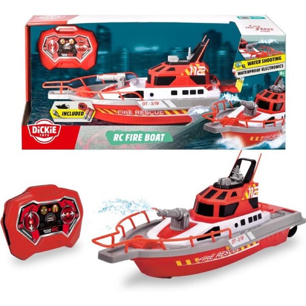 RC Fire Boat | Woolworths