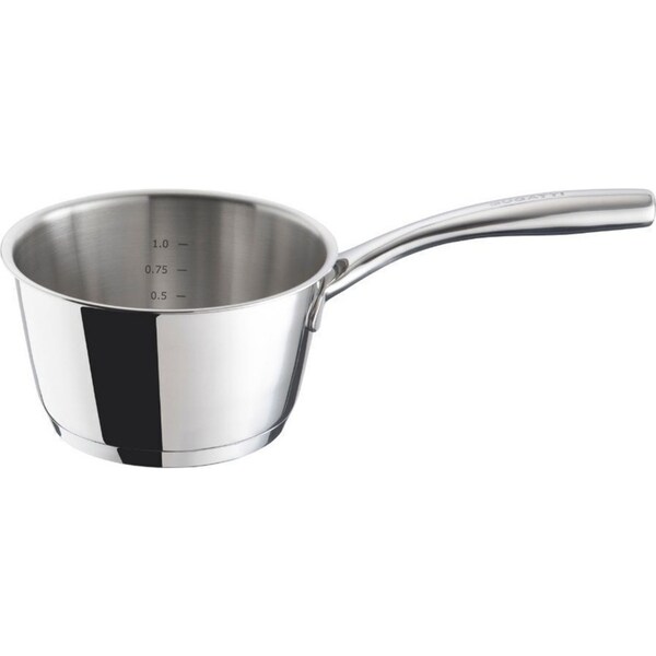 Bugatti Italy 1L/16cm Saucepan Stainless Steel | Woolworths