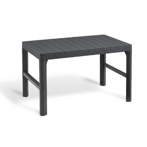 Keter Lyon Wicker Table | Woolworths