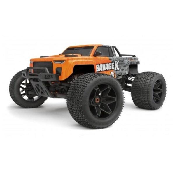 HPI Savage X Flux V2 GT-6 RTR Brushless Monster Truck [160101] | Woolworths