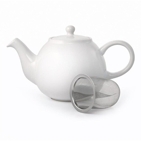 Ambrosia Grace Teapot 1L 13.0X12.6cm White | Woolworths