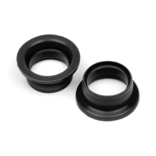 HPI Shaped Exhaust Gasket (21 Size/2Pcs) Black [101002] | Woolworths