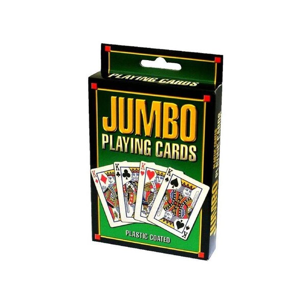 Jumbo Playing Cards SY118JUM | Woolworths