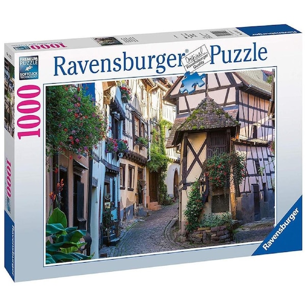 Ravensburger French Moments in Alsace 1000pc Jigsaw Puzzle | Woolworths