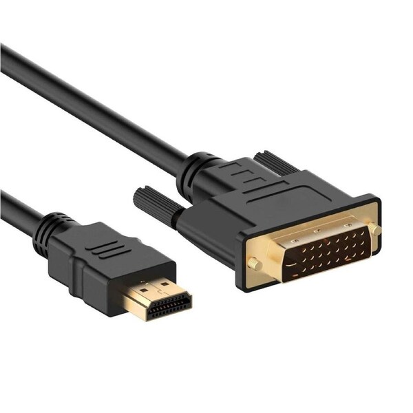 6 Feet Bi-directional HDMI to DVI Connector Cable Wire | Woolworths