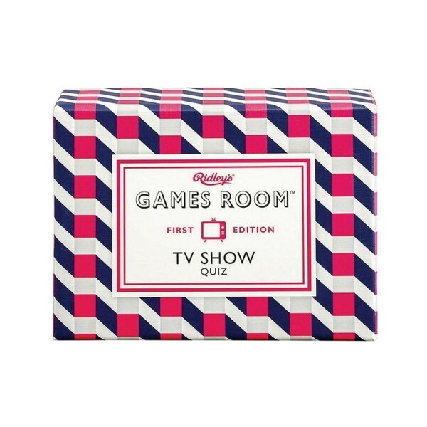 Games Room TV Show Quiz | Woolworths