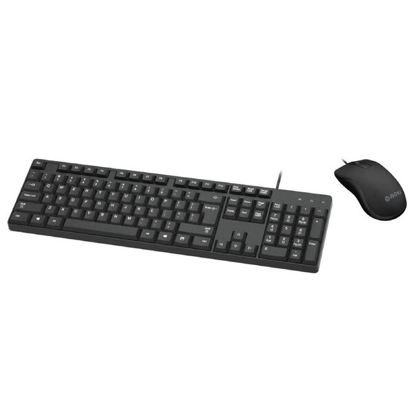 Moki Keyboard & Mouse Combo Wired USB For PC/Laptop/Computer Office ...