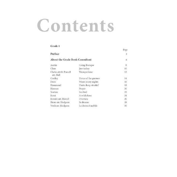 Piano for Leisure Series 4 Grade Book - Grade 1 | Woolworths