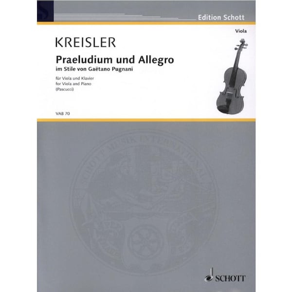 Praeludium and Allegro | Woolworths