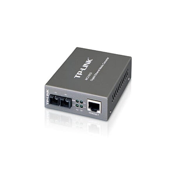 TP-Link MC210CS Omada Gigabit Ethernet Single-Mode Media Converter | Woolworths