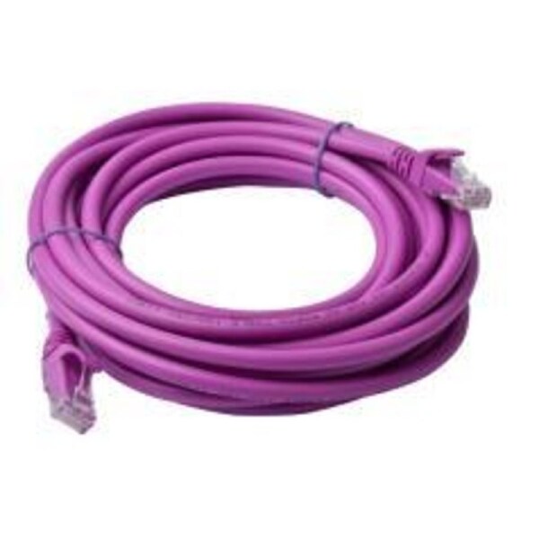 8Ware CAT6A Cable 5m - Purple Color RJ45 Ethernet Network LAN UTP Patch ...