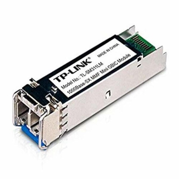 TP-Link SM311LM SFP Module Multi-Mode Mini GBIC, IEEE 802.3z, LC-Type, 850nm, 0.55km Multi-mode ...