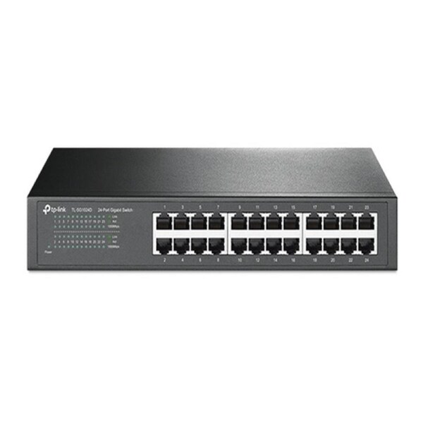 TP-Link TL-SG1024D 24-Port Gigabit Desktop/Rackmount Unmanaged Switch ...