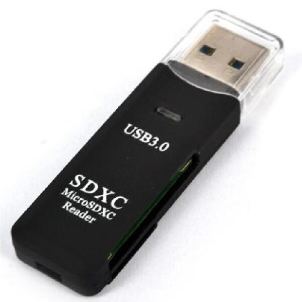 Astrotek USB 3.0 Card Reader for SD and Micro SD Black Colour | Woolworths