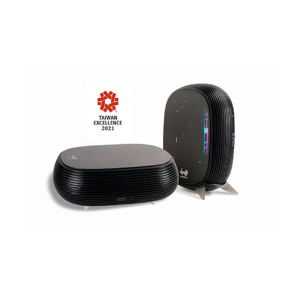 InWin B1 Mini-ITX 200W Gold Case-Black [B1-BLACK] | Woolworths