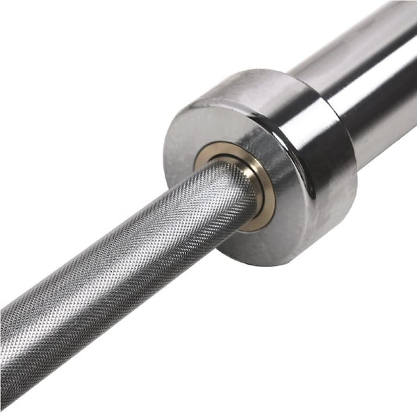 2.2M Olympic Weight Barbell Bar 20KG 700LB | Woolworths