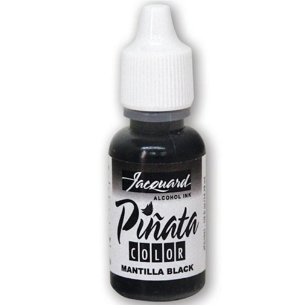 Jacquard Pinata Alcohol Ink 14ml - Mantilla Black | Woolworths
