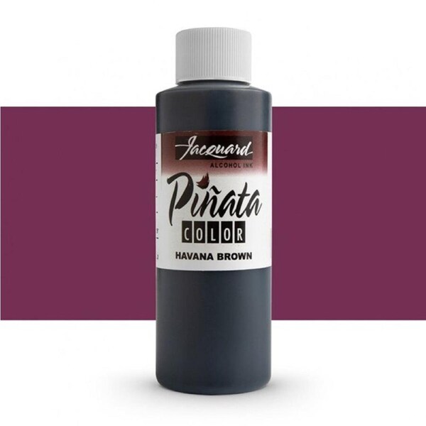 Jacquard Pinata Alcohol Ink 120ml - Havana Brown | Woolworths