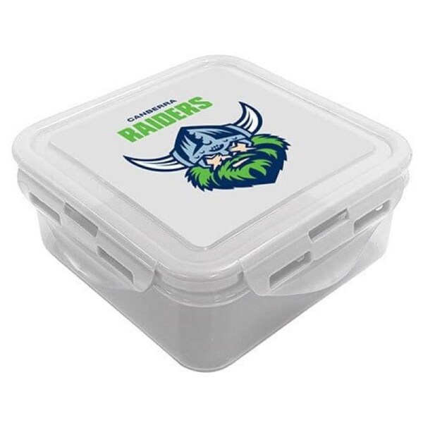 Canberra Raiders NRL Sandwich Snack Container Lunch Box | Woolworths