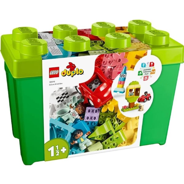 Lego Duplo - Deluxe Brick Box | Woolworths