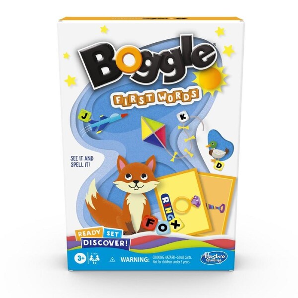 Boggle First Words | Woolworths