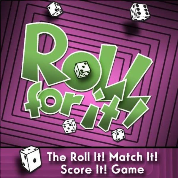 Roll For It Purple Set Board Game | Woolworths