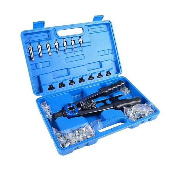 110pcs Set Nutsert Tool Rivet Nut Gun Heavy Duty M3~M12 Rivnut Kit ...