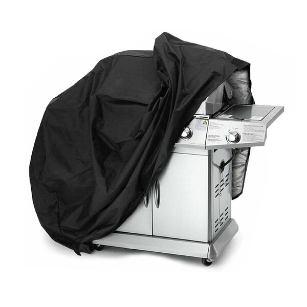 Outdoor BBQ Cover 2 Burner Waterproof UV Gas Charcoal Barbecue Grill ...