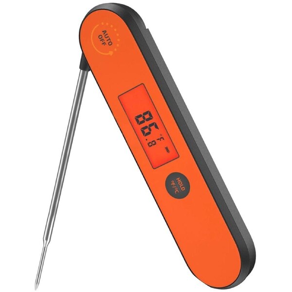 BBQ meat Thermometer Rechargeable Waterproof Fast instant Read | Woolworths