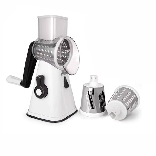 Kitchen Multifunction Vegetable Food Manual Grater Chopper Slicer 3 ...