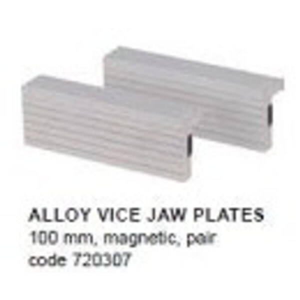 Cyclus-Tools Alloy Vice Plates Magnetic For 720306 | Woolworths