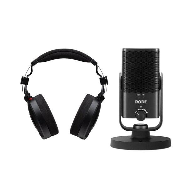 Rode Entry Level Work From Home Kit - NTH-100 & NT-USB Mini | Woolworths