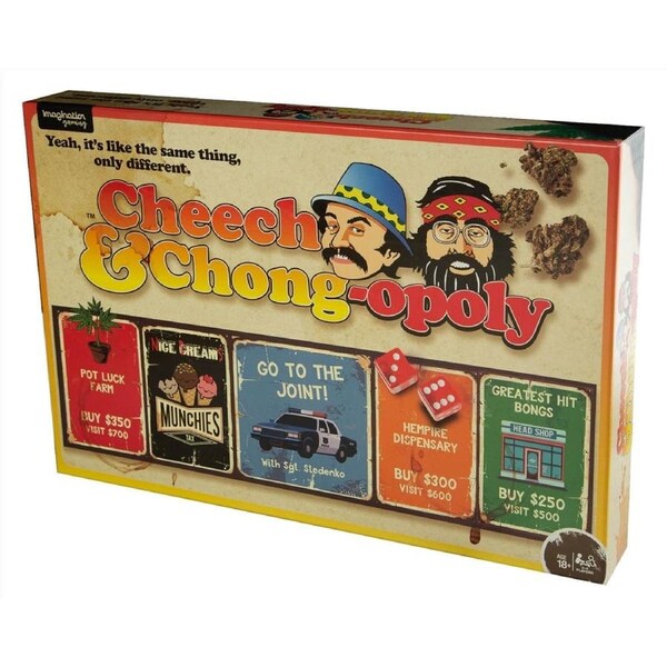 Cheech And Chong-Opoly-Board Game: Adult | Woolworths
