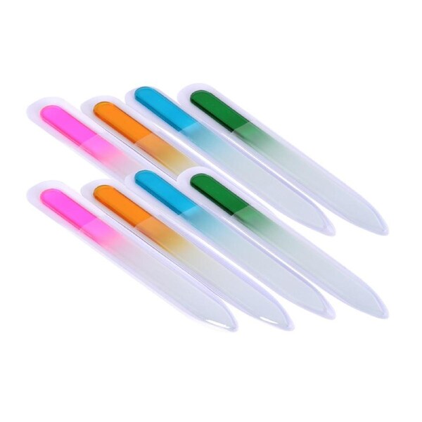 Nail Files Crystal Glass Buffers Durable Art Files Manicure Device ...