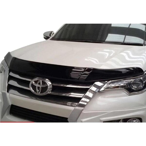 Bonnet Protector for Toyota Fortuner 2015-2020 Black Hood Guard OEM ...