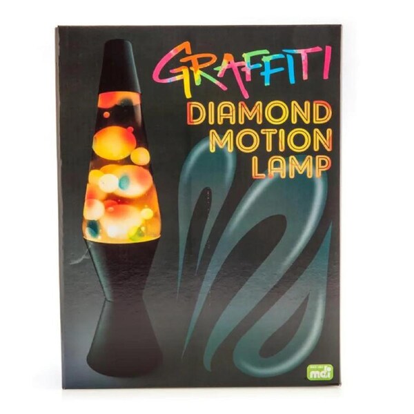 Diamond Motion Lamp - Graffiti | Woolworths