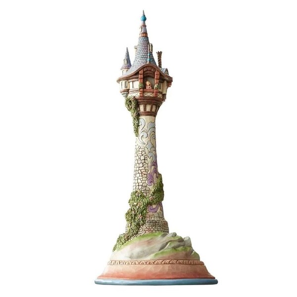 Jim Shore Disney Traditions - Tangled Masterpiece Rapunzel Tower ...