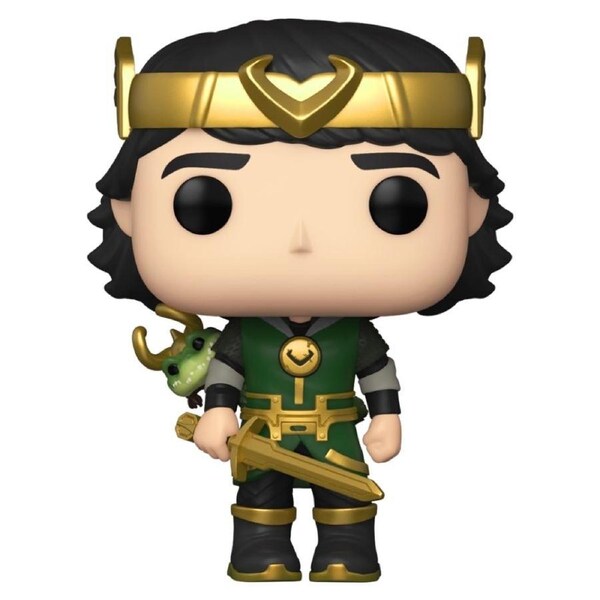 Pop! Funko Vinyl 10cm Figurine Loki Kid Loki #900 Collectable Figure 3y ...